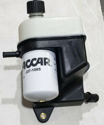 Paccar J86-1070 Power Steering Reservoir w/J37-1005 Filter Genuine | eBay