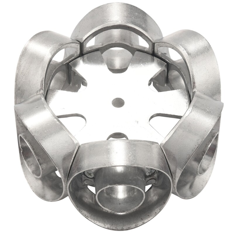 1X(Rotary Donut Cutting Machine Mould Forming Machine Mould Metal ...