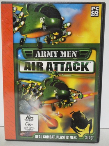 Army Men Air Attack PC Game | eBay Australia