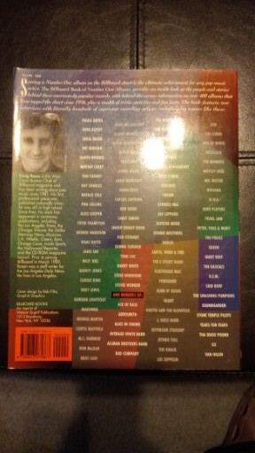 Billboard Book of Number One Albums by Craig Rosen (1996, Trade ...