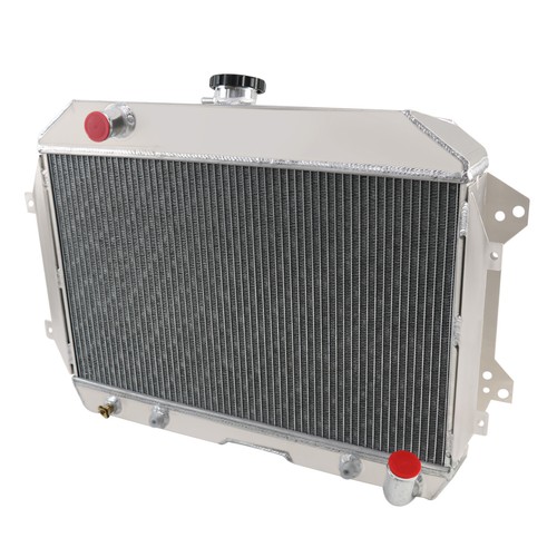 4 Row Aluminum Radiator Fit 70-73 Nissan Datsun 240Z 2.4L/260Z L6 2.6L ...