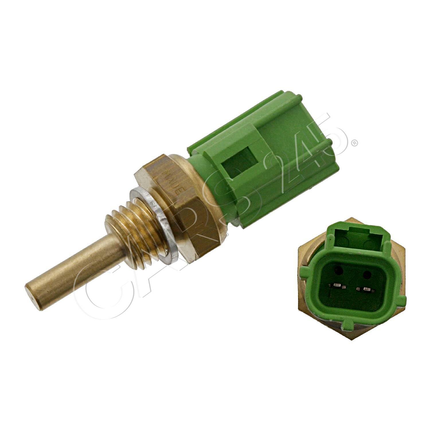 Coolant Temperature Sender Unit Green FEBI For TOYOTA VOLVO MINI Auris ...