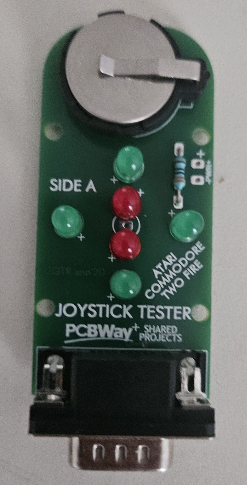 Atari, Sinclair And Commodore Joystick Tester | eBay