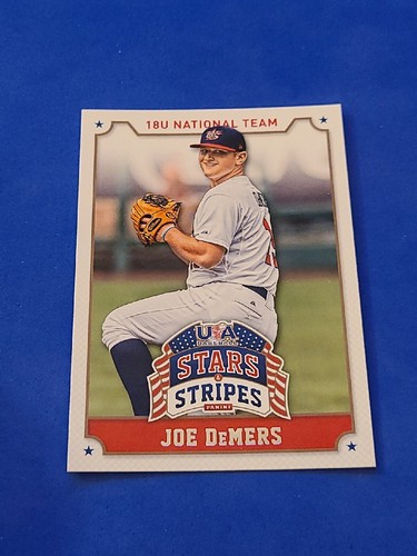 2015 Joe DeMers Panini USA Baseball Stars & Stripes #51 | eBay