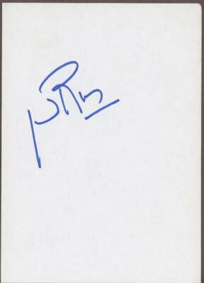 JOAN RIVERS signed 5" x 7" page/cut | Comedian & Actress - autograph | eBay