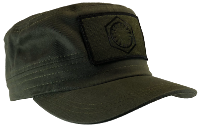 Star Wars First Order Hat 100% Cotton Fatigue Castro Style Cap | eBay