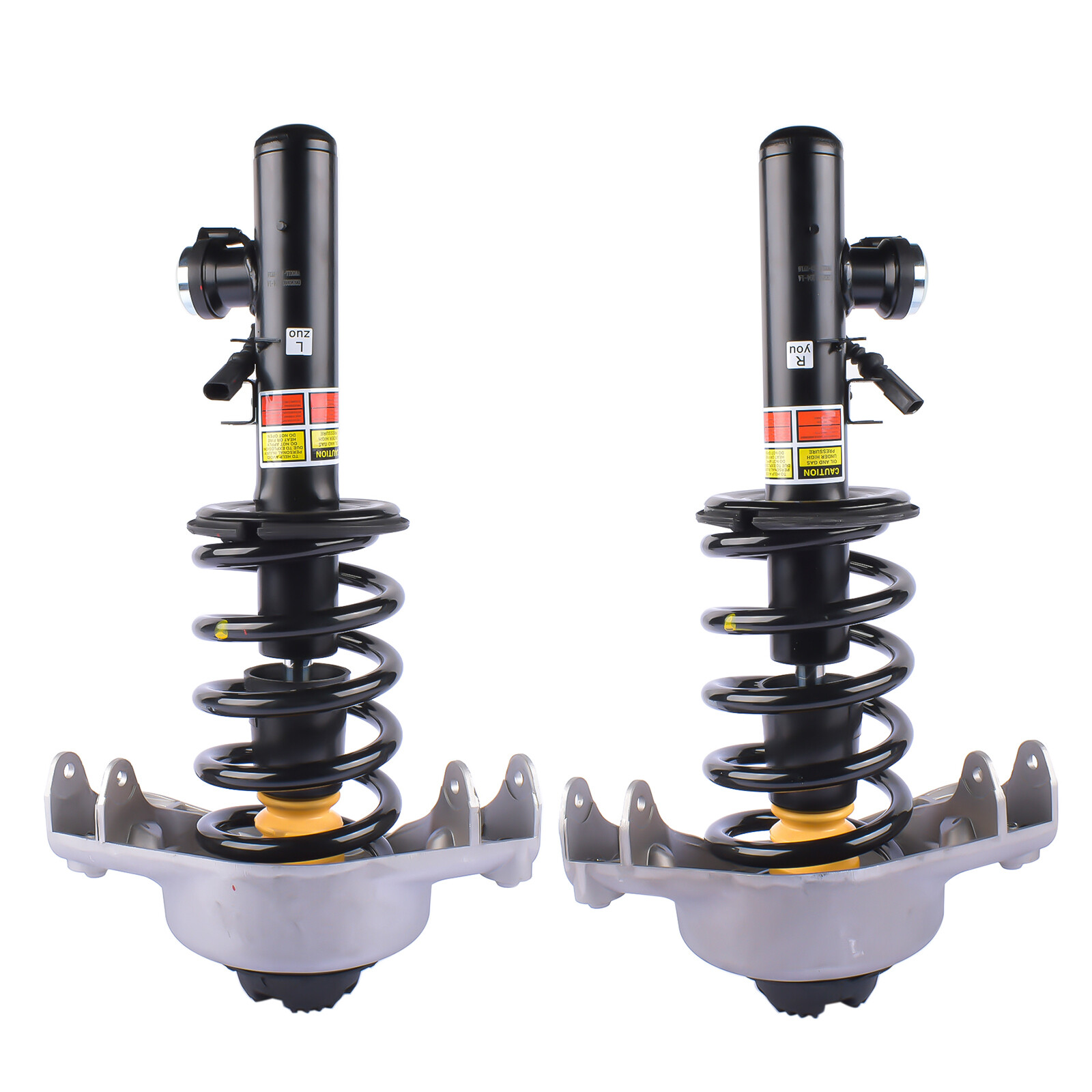 Audi A4 S4 8K A5 S5 8F Front Left & Right Electric Shock Strut ...