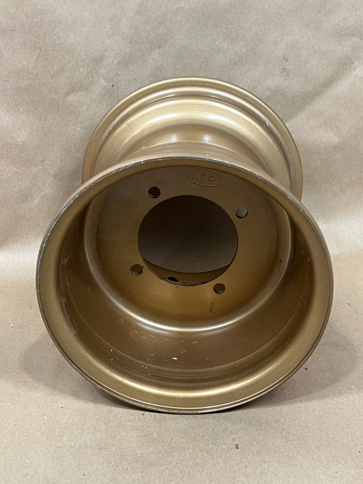 83-84 Honda ATC 250R Rear Wheel Gold Wheel Rim 4/110 8x9 Gold ITP | eBay