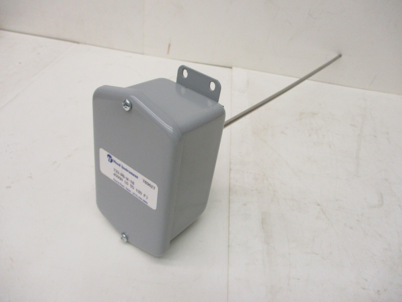 New open-box Weed Instrument 733-PB-W-18 4500H (0 to 120 F) 769627 ...