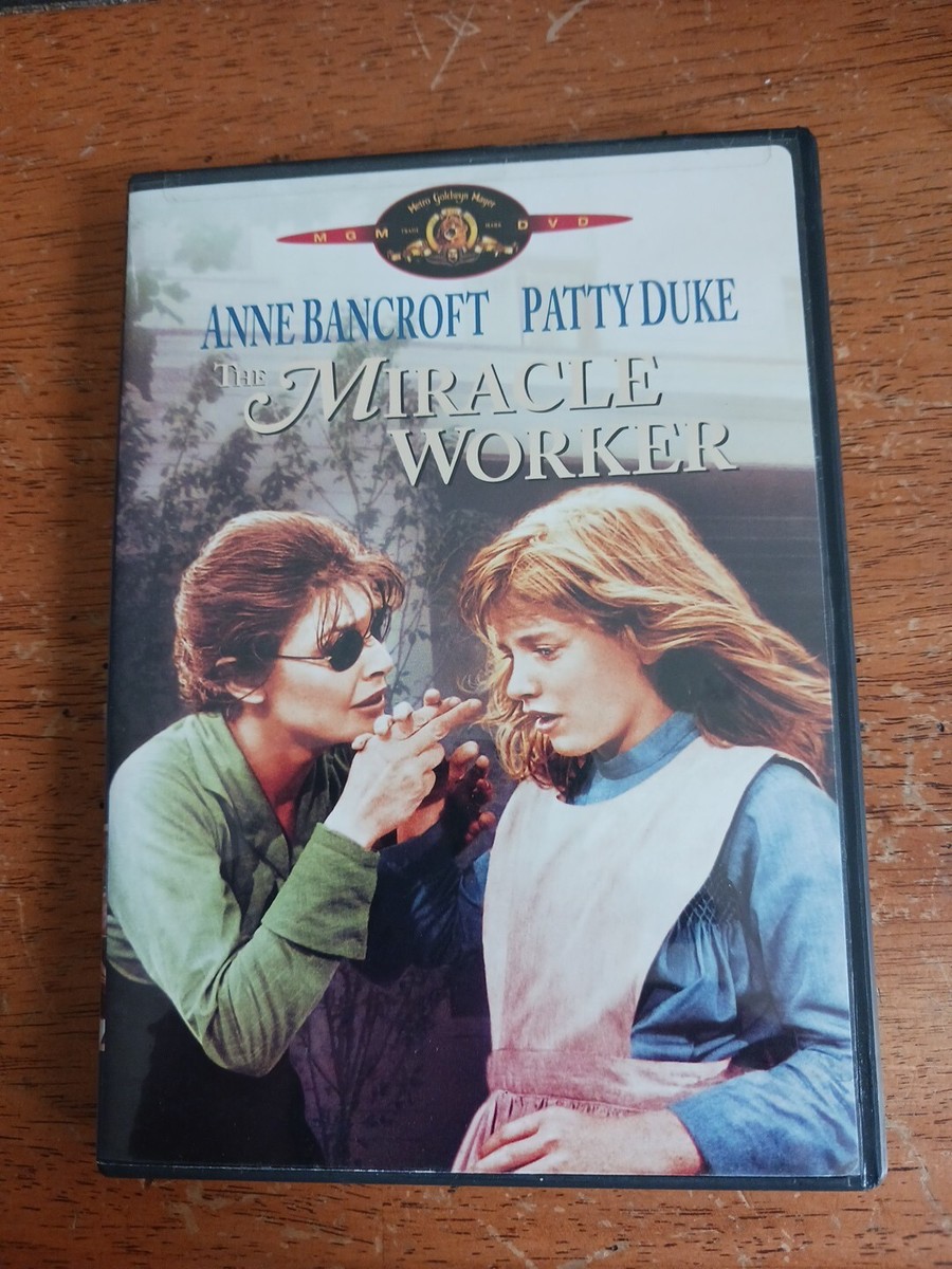 Helen Keller Film REVIEW: "THE MIRACLE WORKER" (1962) STARRING ANNE