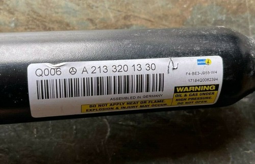 2017-2020 Mercedes E CLASS REAR SHOCK ABSORBER STRUT, 2133201330 ...