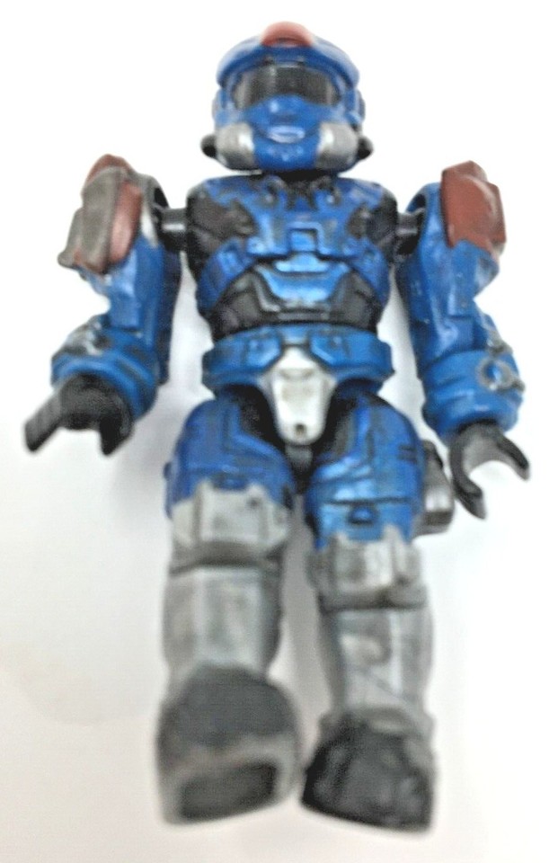 Halo Mega Bloks Spartan Action Figures | eBay
