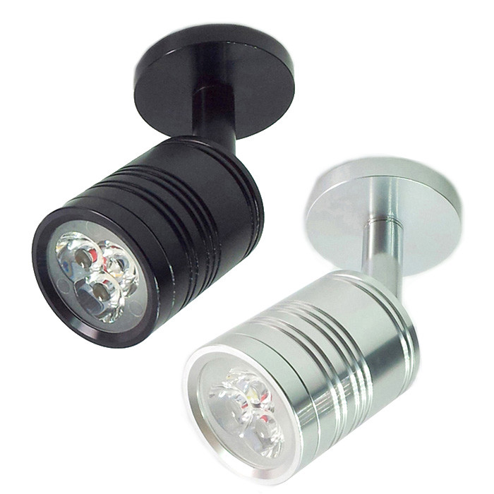 3W/5W LED Ceiling Fixture Light Picture Lamp Angle Rotatable Spotlight ...