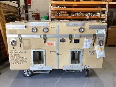 GENERAL ATOMICS 4 BLADE MQ-9 STORAGE CONTAINER / PN UHK91115-2 | eBay