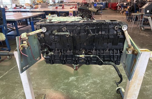 4.2L 254ci VM Mercruiser Diesel bare Block 4.2 254 Marine Engine Motor ...