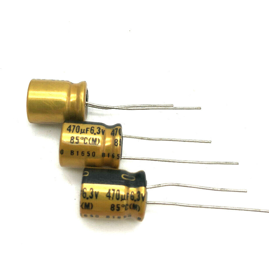 5 x Nichicon *FINE GOLD* FG FW Muse Caps Kondensatoren - Quality Audio ...