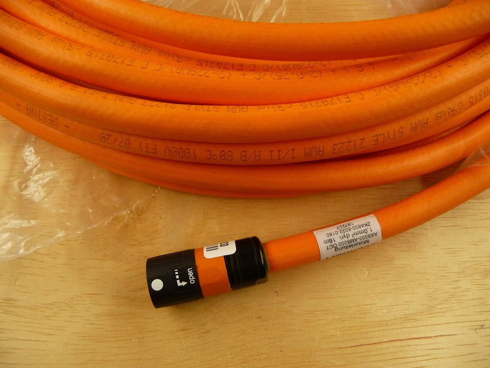 beckhoff motor cable itec plug system ax8108 ax8206 zk4800-8022-0160 ...