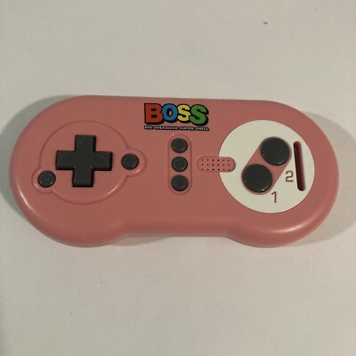 Wii Boss Controller - Pink Pdp | eBay
