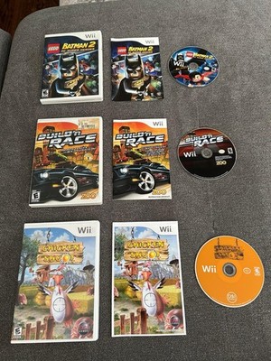 LEGO Batman 2: DC Super Heroes, Build 'n Race & Chicken Shoot (Wii) | eBay
