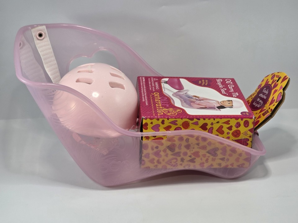 Our Generation "OG Carry Me Bicycle Seat" - 18 in. Dolls - Attachs to ...