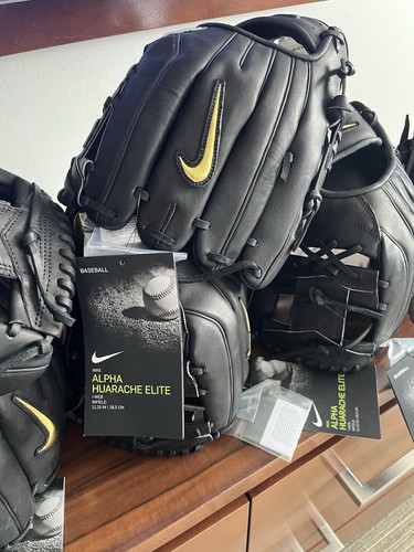 7 Lot - Nike NWT Black Alpha Huarache Elite Baseball Glove RHT 11.25 ...