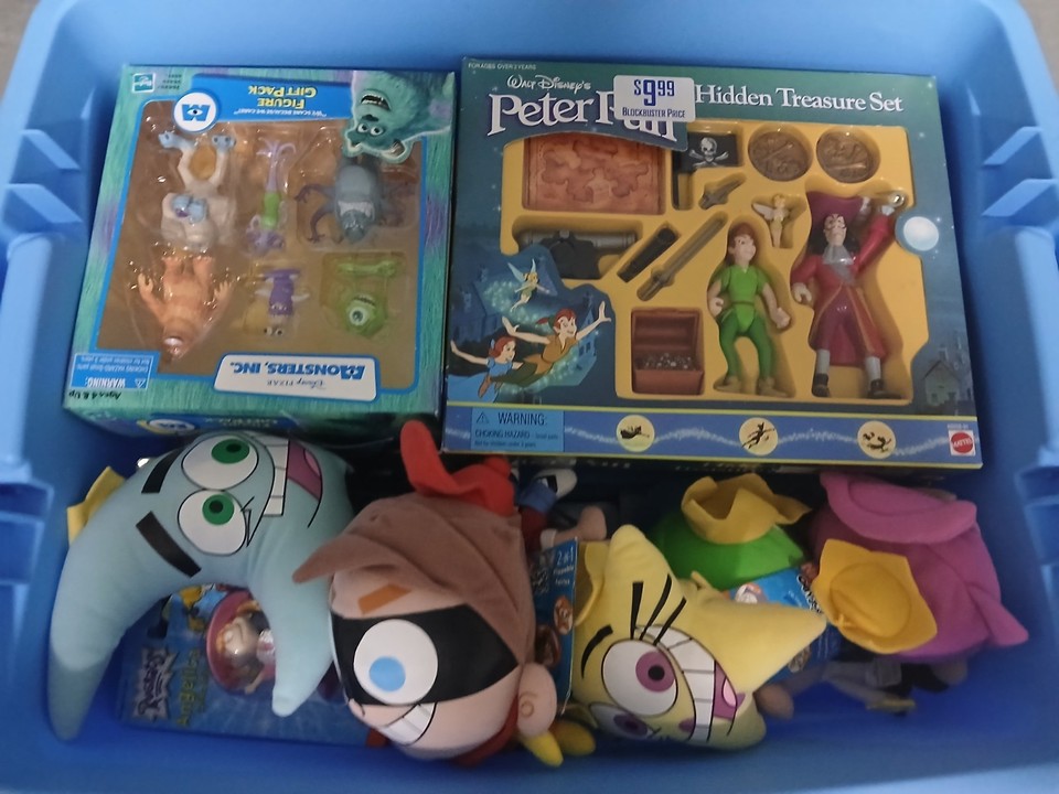 *BRAND NEW* TOY BOX LOT / MIXED VINTAGE COLLECTIBLES/ FULL BOX | eBay