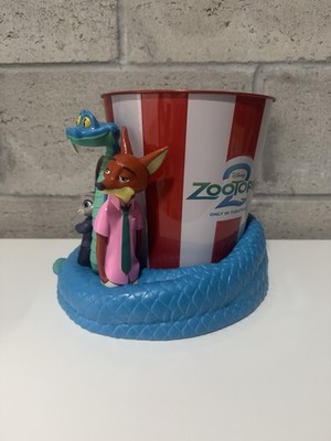 Zootopia 2 Popcorn Bucket Base + Tin Gary The Snake | eBay