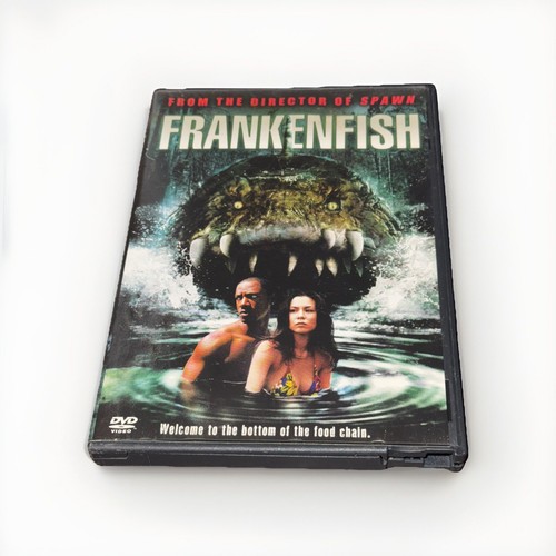Frankenfish (DVD, 2004, Widescreen) Tory Kittles China Chow Horror ...