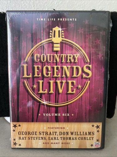 Classic Country Live DVD George Strait Don Williams Ray Stevens - Free ...
