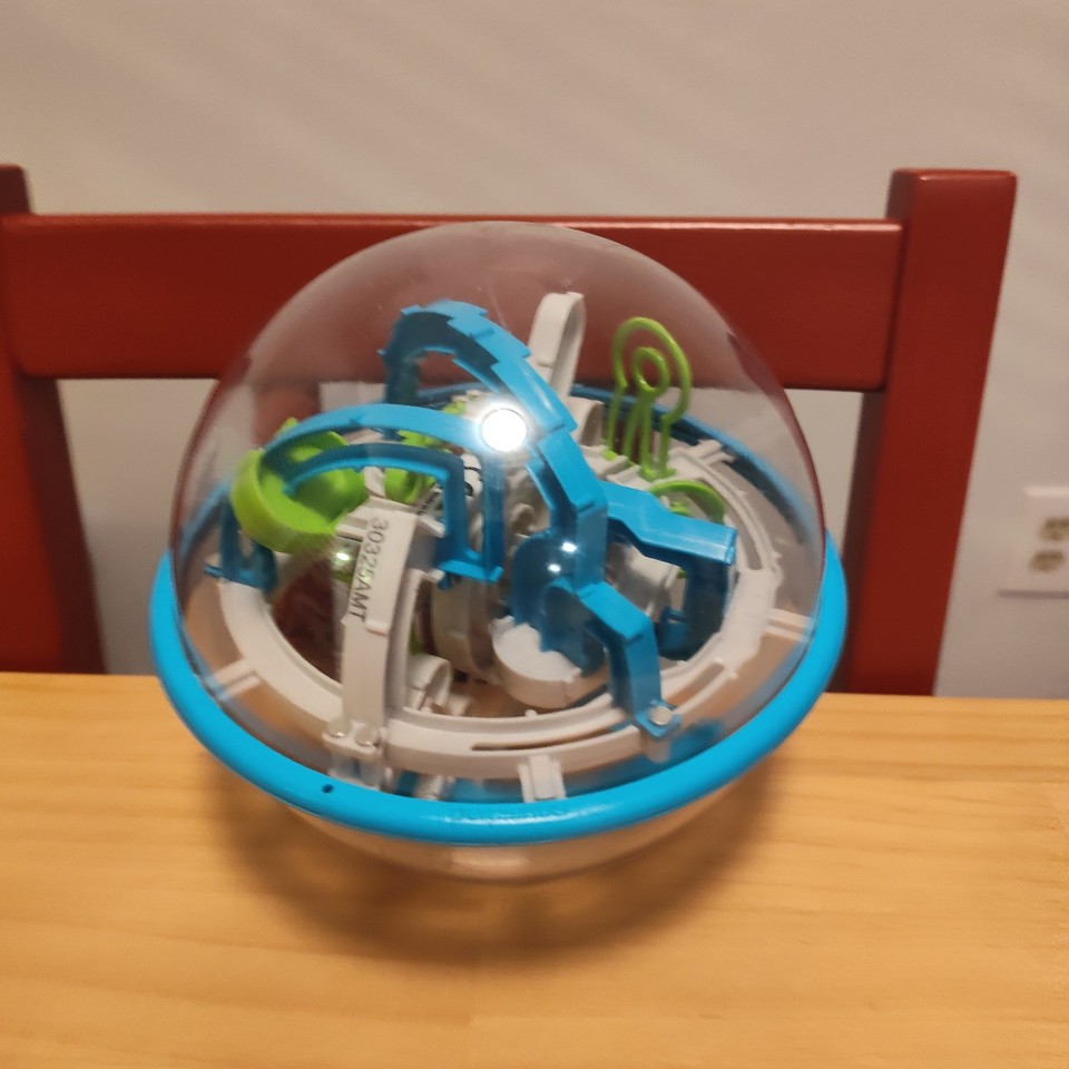 Perplexus Rebel 3D Puzzle Ball Maze Game Brain Teaser Gravity Agility ...