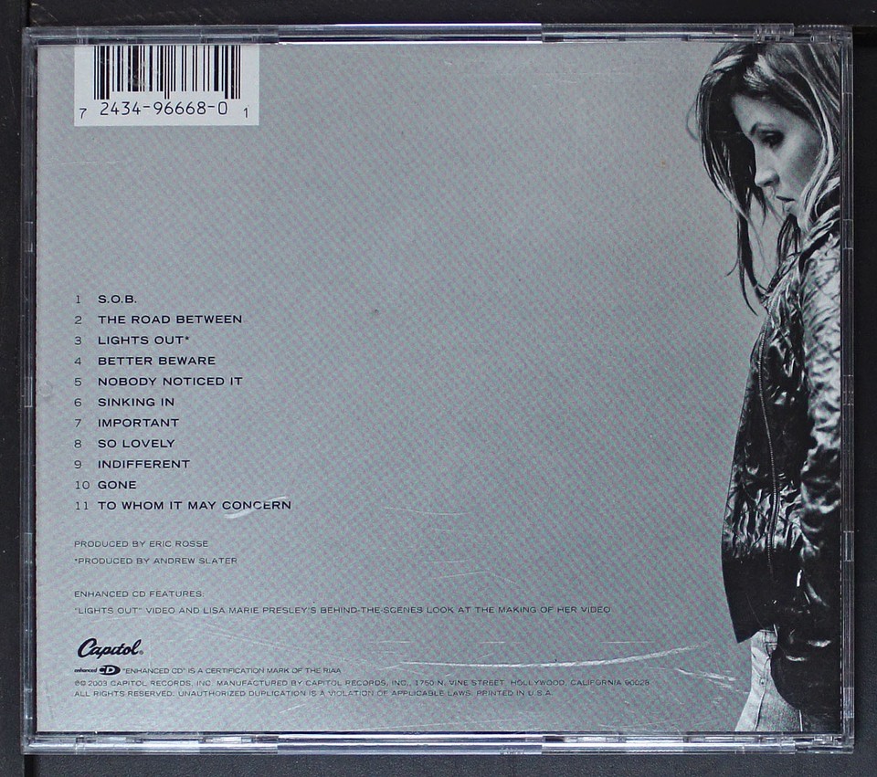 Lisa Marie Presley - To Whom It May Concern - CD [NH22126] US | eBay