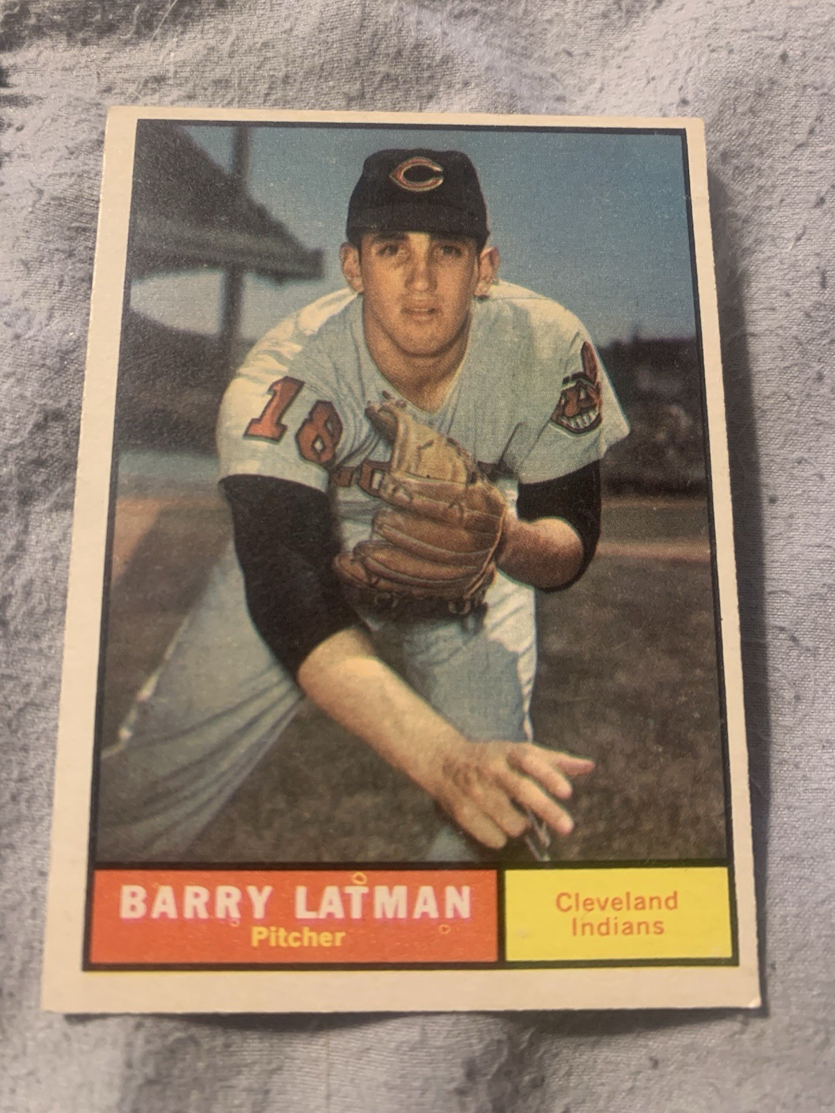 Barry Latman 1961 Topps Stamps Price Guide - Sports Card Investor