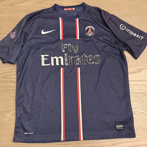 Nike PSG Fly Emirates Jersey Faded Authentic Size M Heavily Faded | eBay
