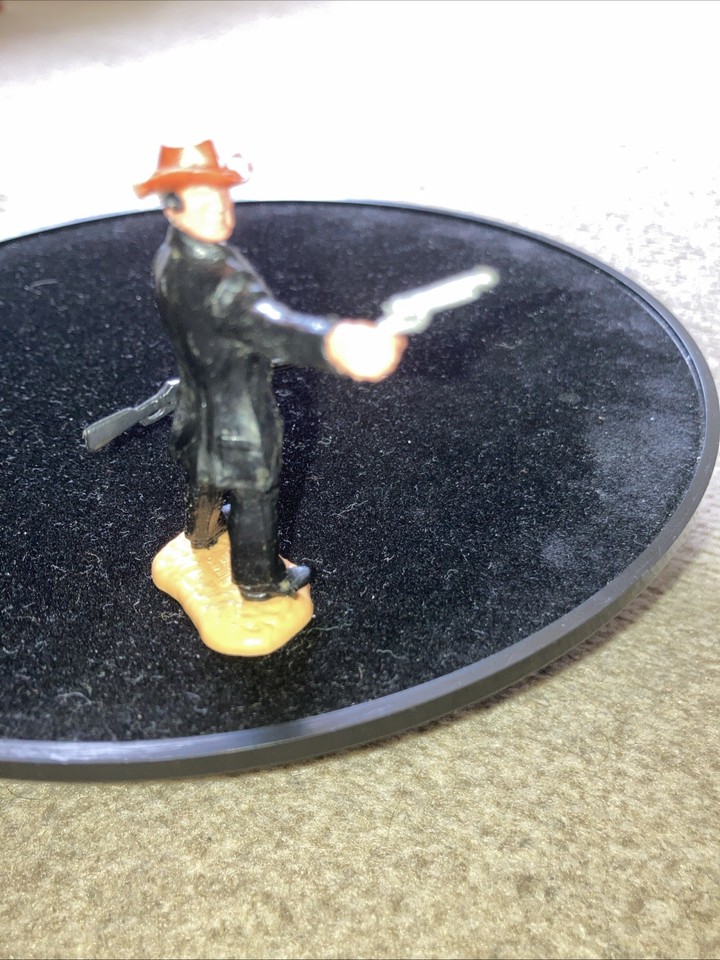 TIMPO WILD WEST DR THEADDUS TRIPP / TRAIN GUARD / GUN SLINGER TOY ...