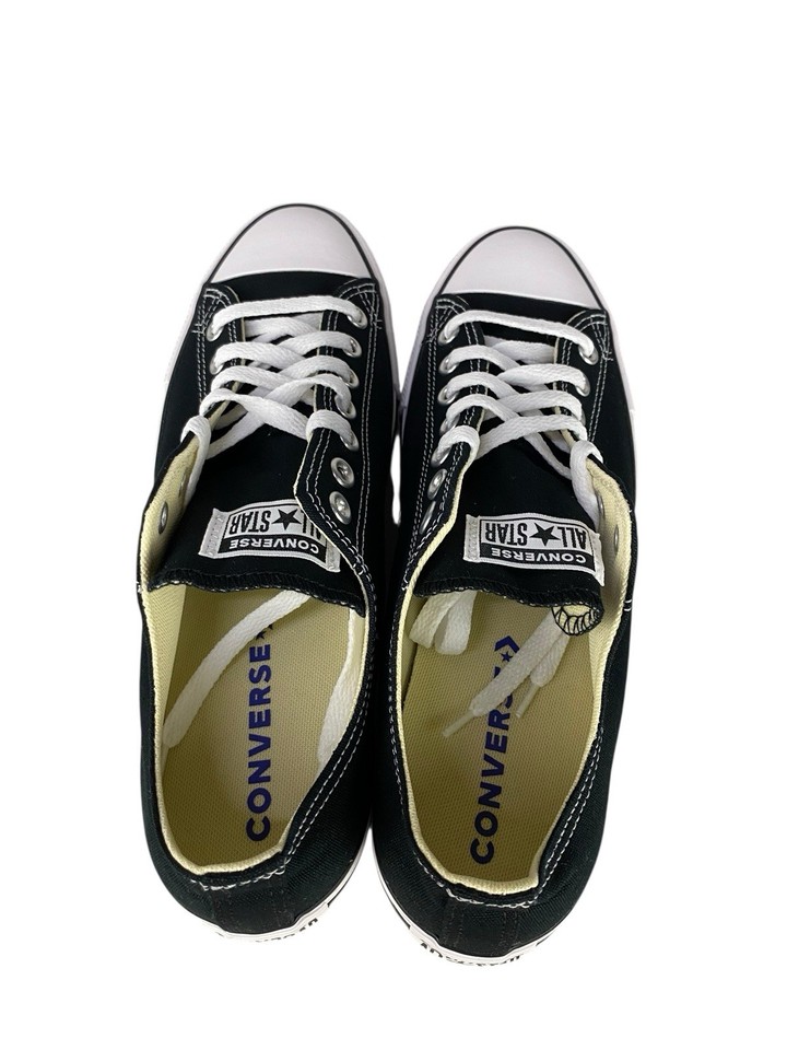 NEW Converse Chuck Taylor All Star Ox Shoes Sneakers Mens Black White ...