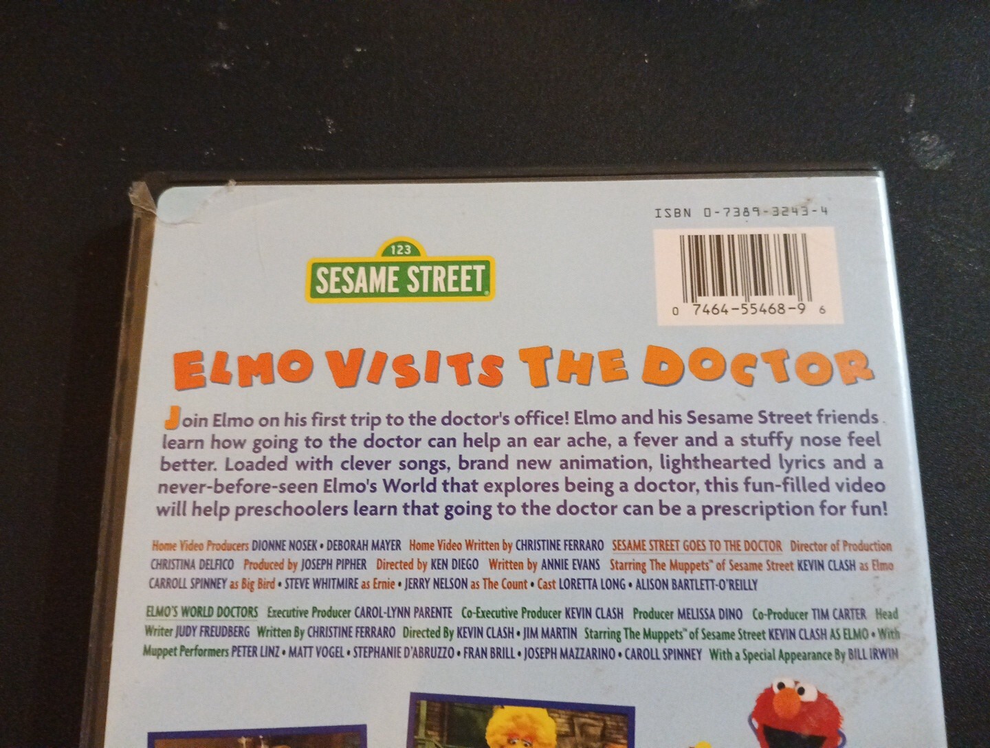 Sesame Street - Elmo Visits the Doctor (DVD, 2005) for sale online | eBay