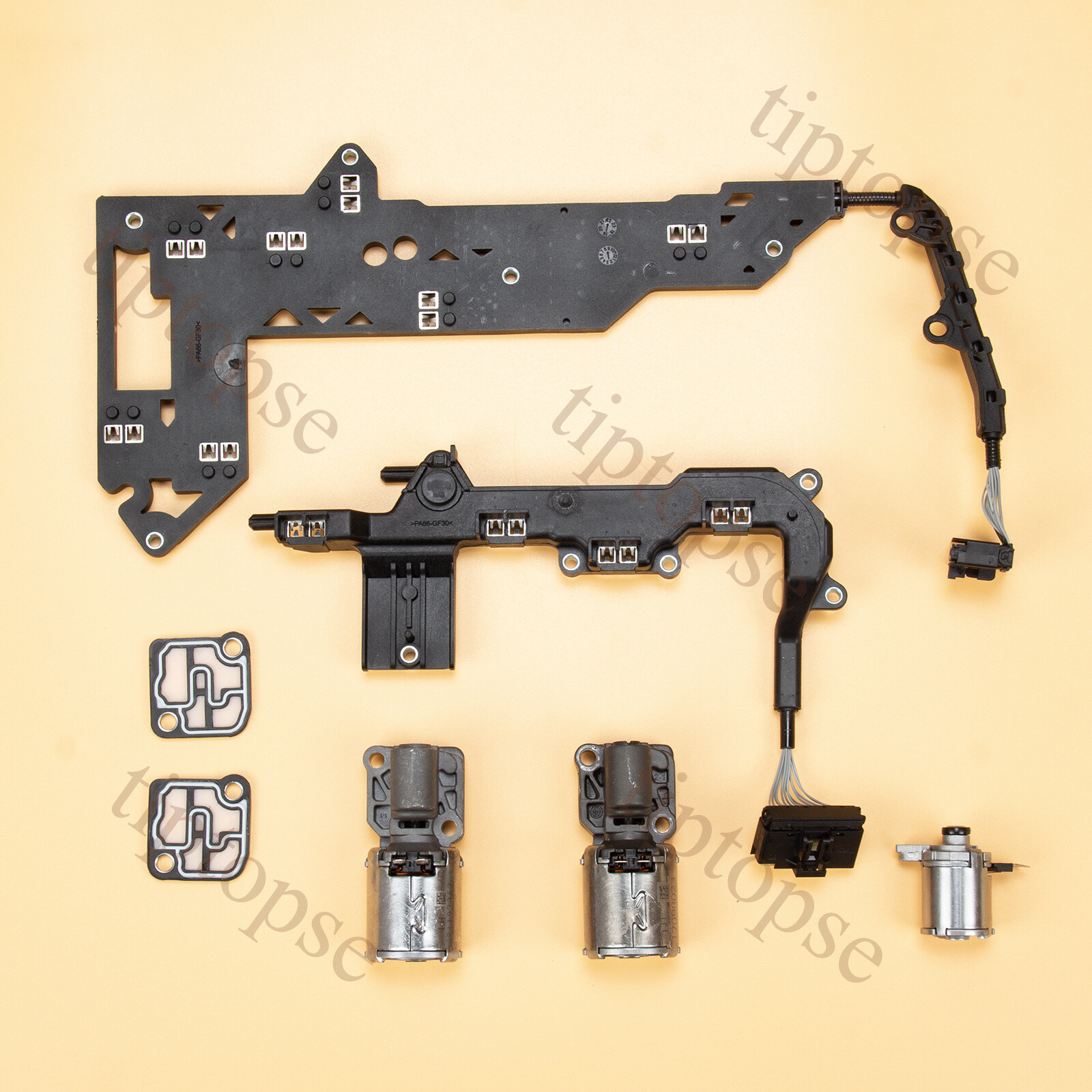 For 0B5 DL501 Transmission Solenoid And Gearbox Repair Kit 0B5398009D ...