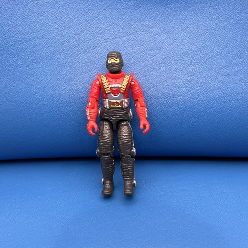 NICE Vintage G.I. Joe 1988 COBRA ASTRO VIPER V1 ARAH Action Figure 3.75 ...