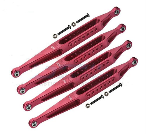 RC 1:8 Aluminum Lower Link Bar Set for LOSI LMT SOLID AXLE 4WD MONSTER ...