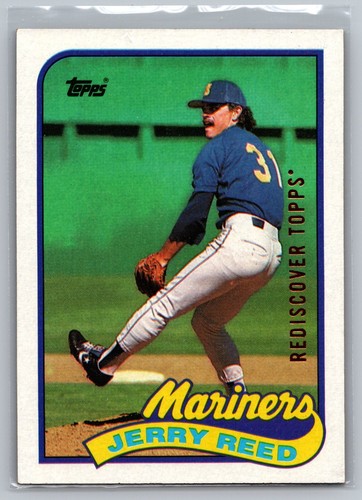 Jerry Reed 2017 Topps Rediscover 1989 Buyback BRONZE #441 Baseball MLB ...