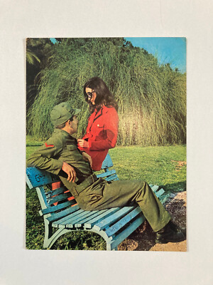 Vintage Turkish Bubble Gum Chewing Artist Postcard 1960s -Zambo Çiklet ...