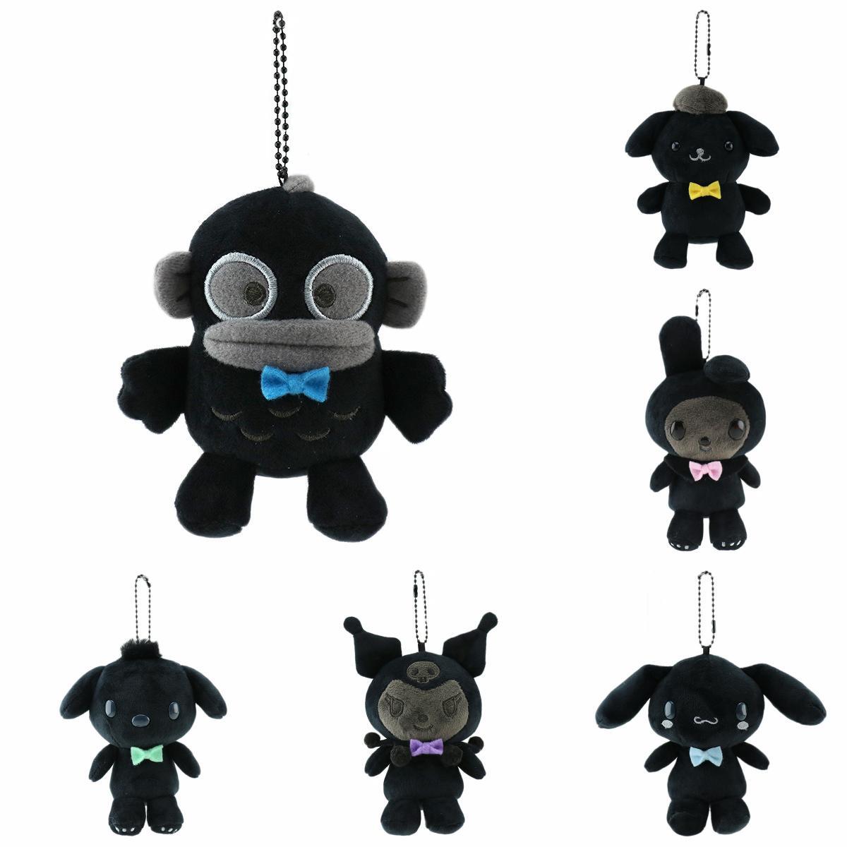 Cartoon Style Kuroko Mi Clown Fish Plush Keychain Pendant Stuffed Toy ...