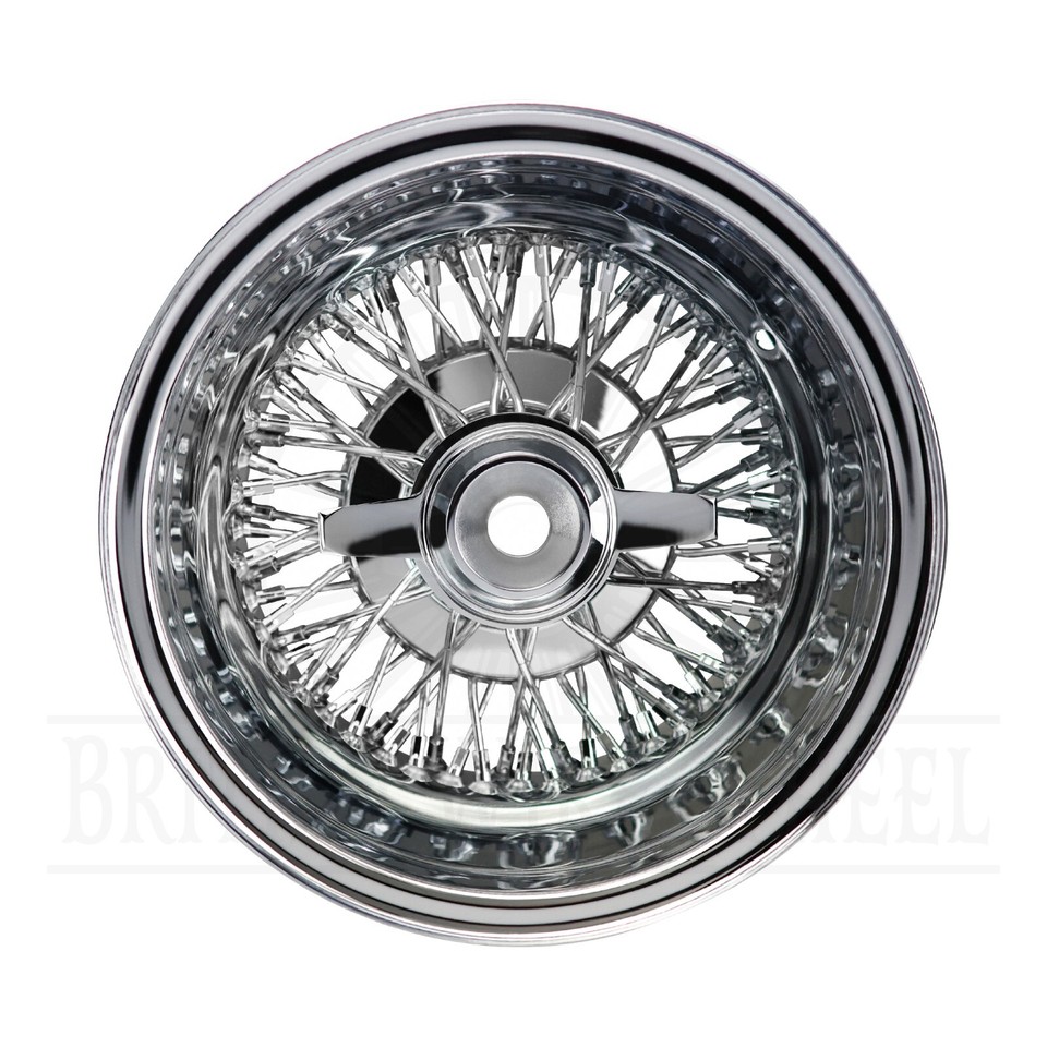 14x7 Reverse 72 Spoke Cross Lace Lowrider Wire Wheels, Zenith Cut Caps ...