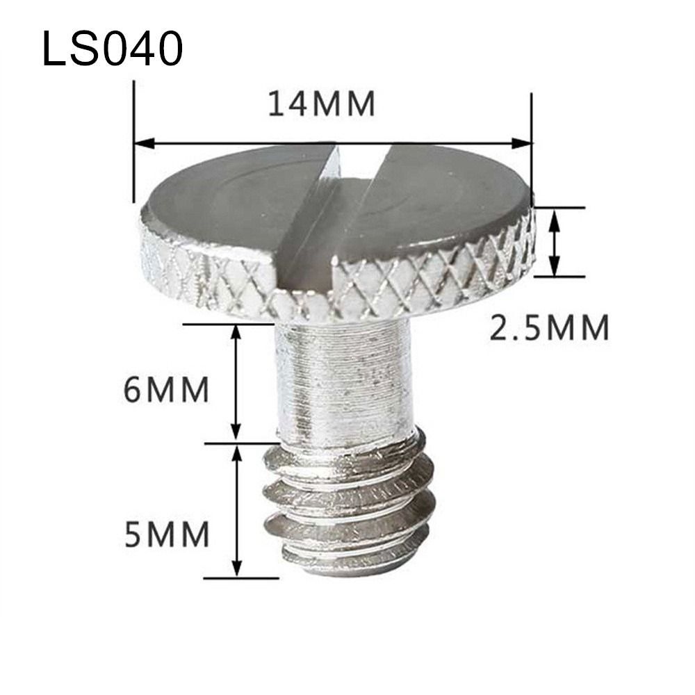 DSLR Camera Camera Plate Screw Camera Screw Tripod Mount Adapter 1/4 ...