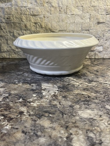 Vintage HAEGER Planter Bowl Off White Ivory Art Pottery USA | eBay