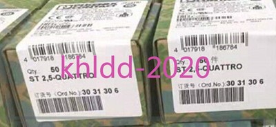 50pcs Phoenix Contact Connecting terminal ST 2,5-QUATTRO 3031306 | eBay