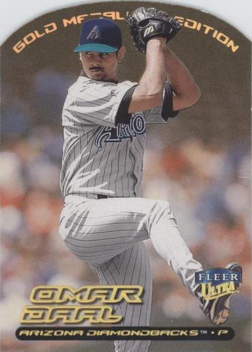 2000 Fleer Ultra - Omar Daal #175 G Gold Medallion Edition for sale ...