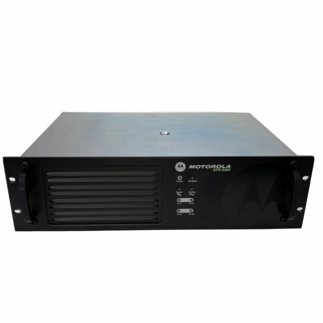 Motorola XPR8400 403‐470 MHz UHF 1‐40W Repeater for sale online | eBay