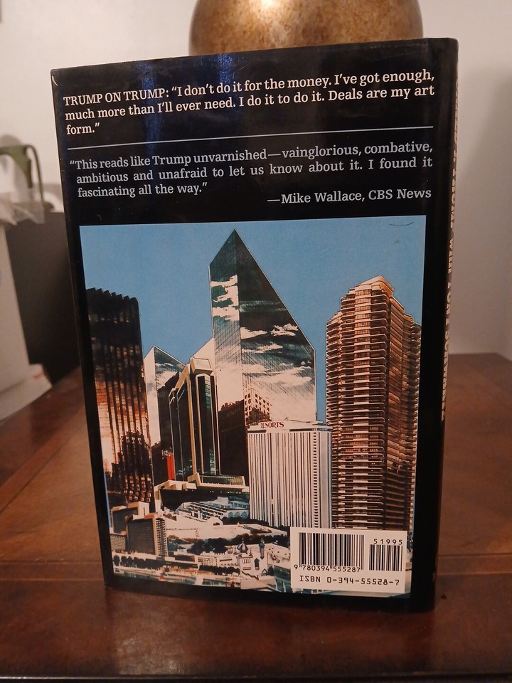 Trump: the Art of the Deal by Donald J. Trump - 1st Edition Later ...