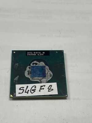 SLGF8 SOCKET P - 3MB CACHE INTEL CORE 2 DUO P7550 - 2.267GHz CPU ...